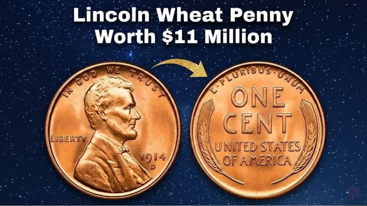 Rare Lincoln Wheat Penny Worth $11 Million – Is Your Change Hiding This ...